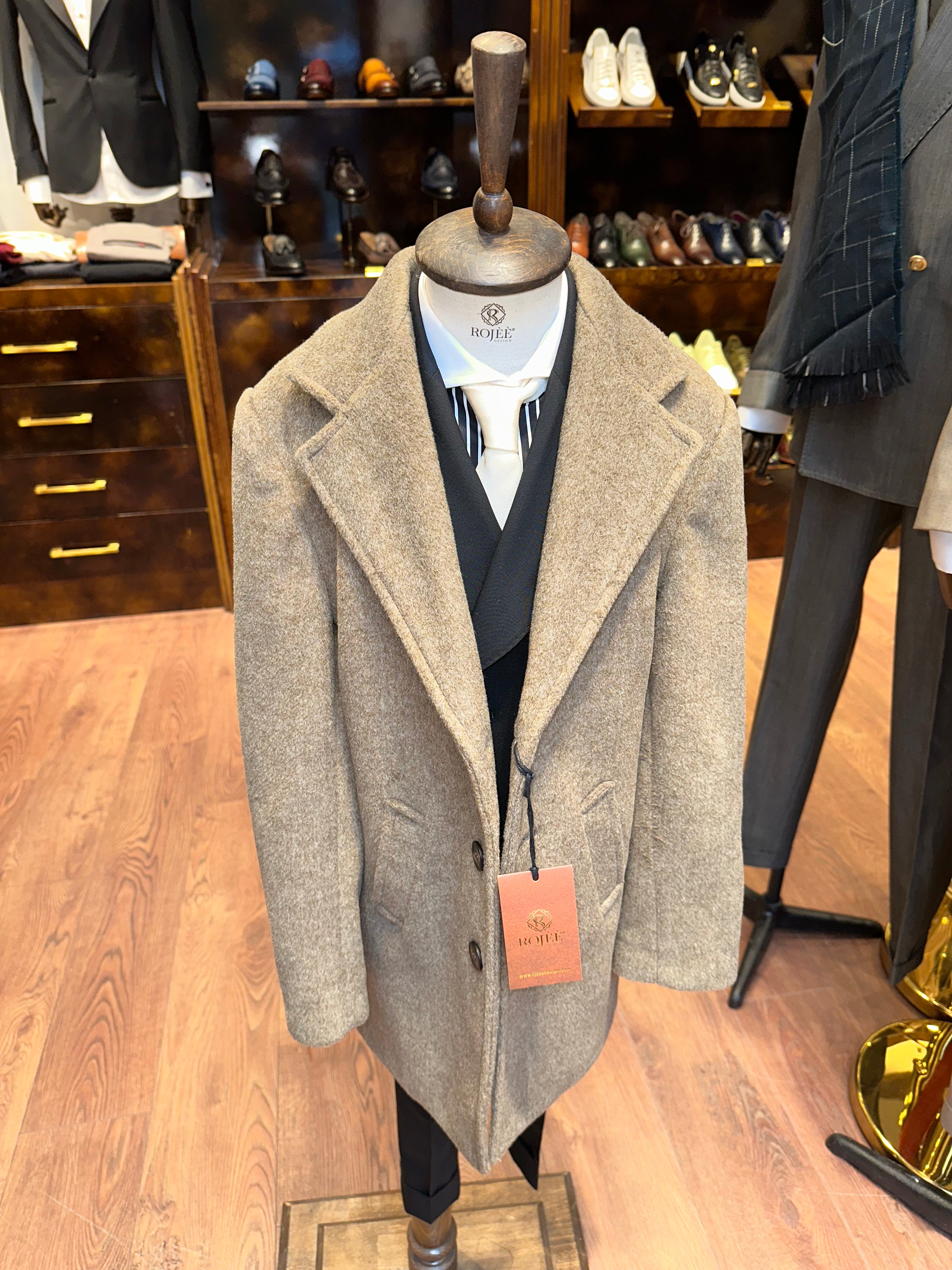 Junior Mäntel – Rojee Design